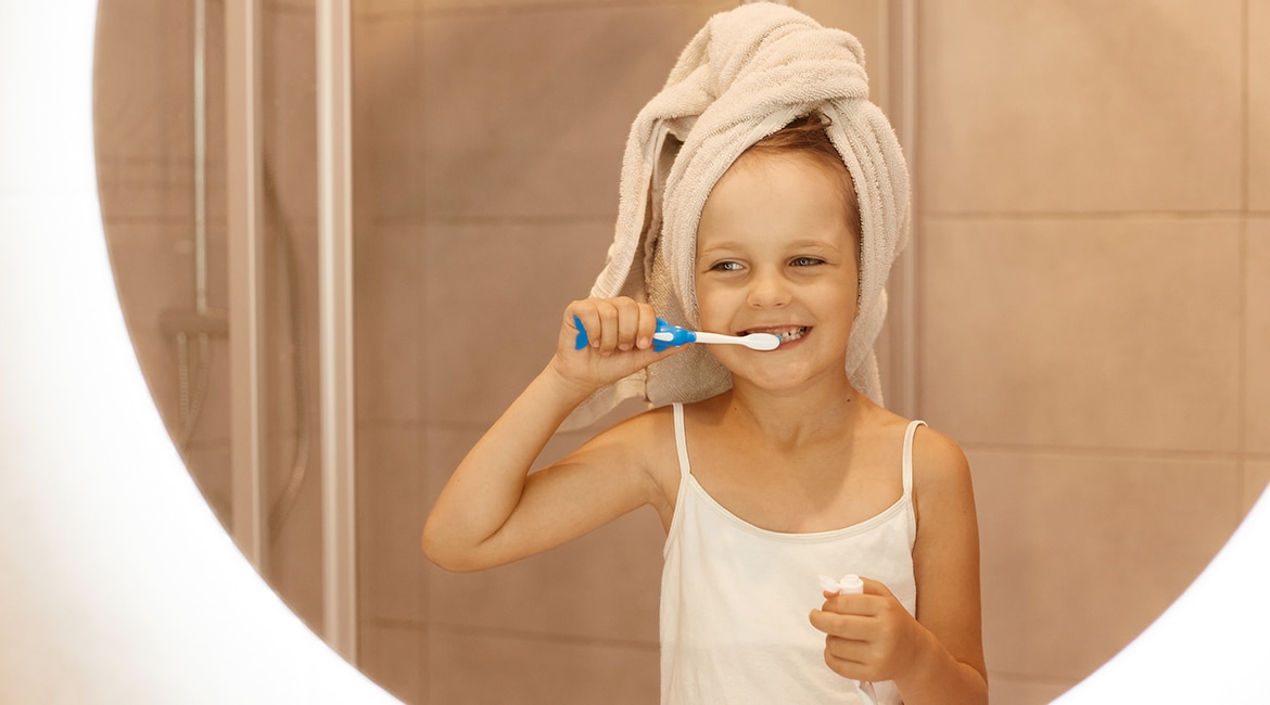 A Healthy Bedtime Routine for kids - Bimi Boo