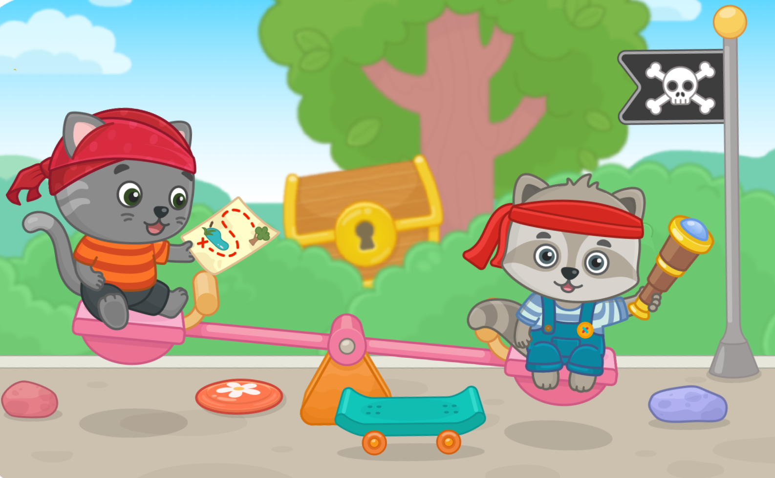 Bimi Boo World: Toddler Games